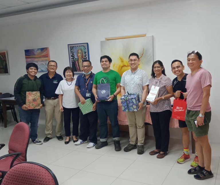 First Organizational Meeting of PPSI Officers – VIP CORALS