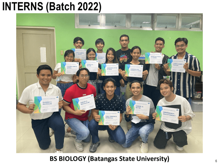 Past Interns – VIP CORALS